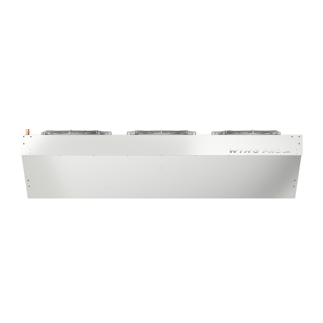 Air Curtain WING PRO W200 EC R2 with water heat exchanger