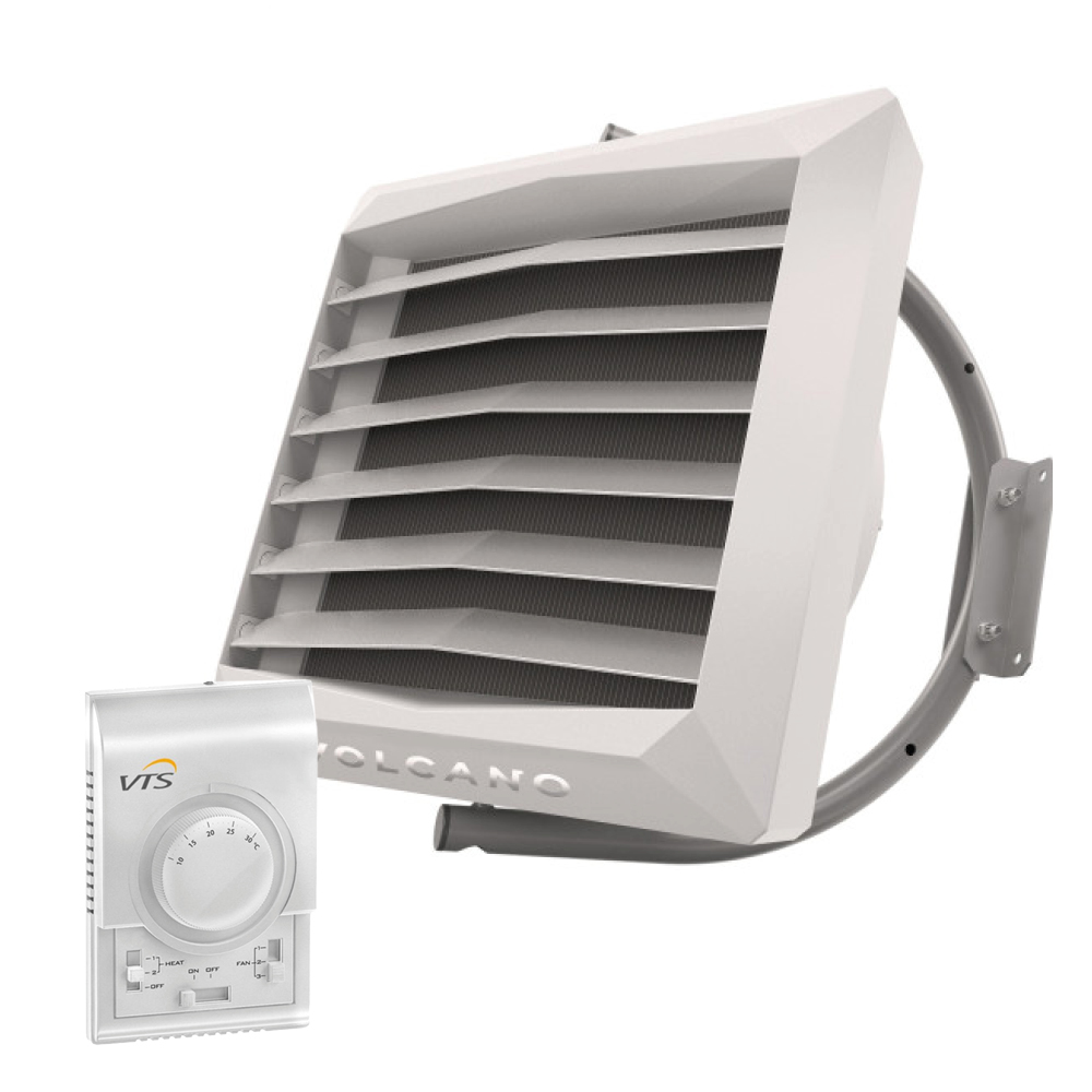 VOLCANO VR2 AC heating unit (50kW) + Wall controller WING/VOLCANO ...
