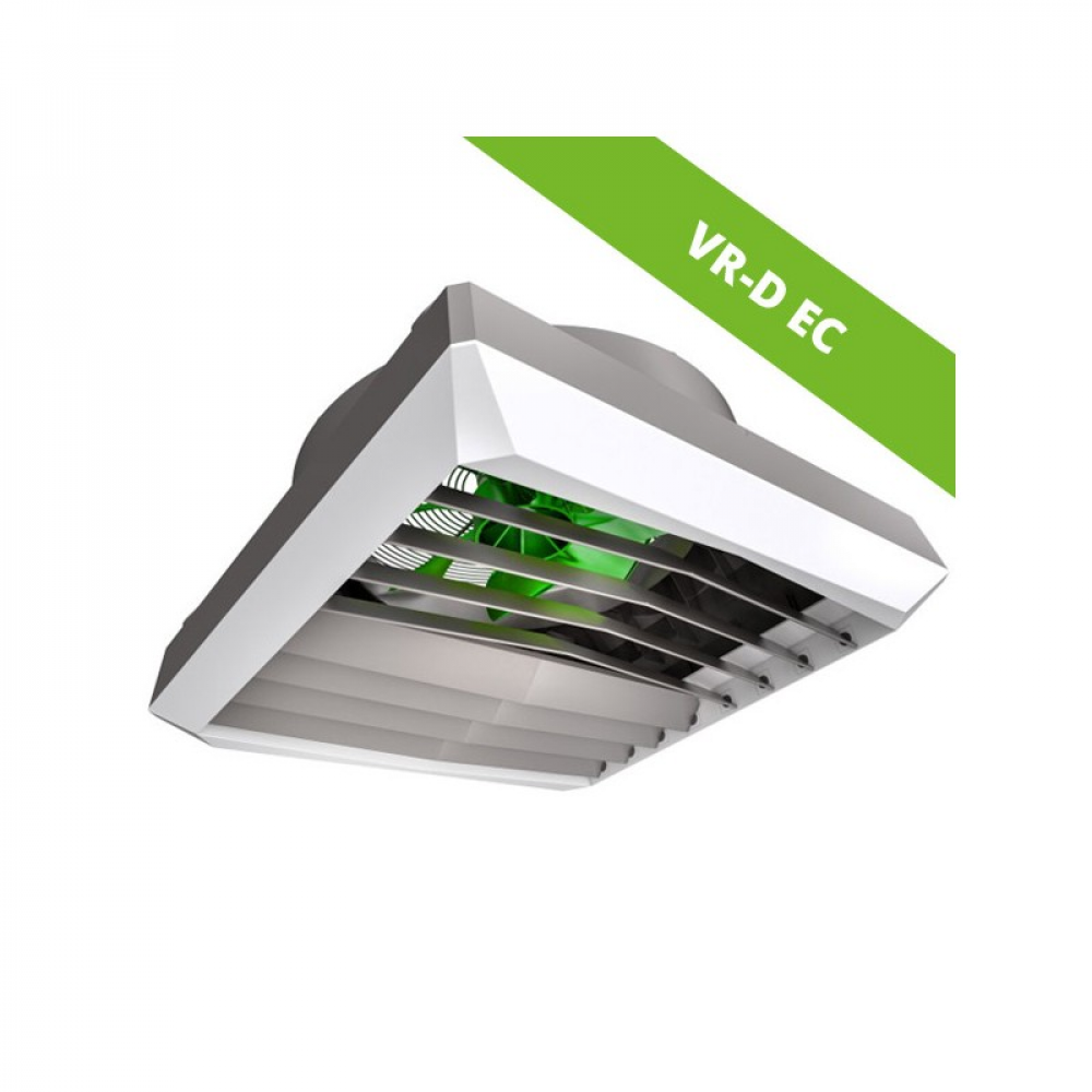 VOLCANO unit heaters : VOLCANO VR-D EC destratification fan