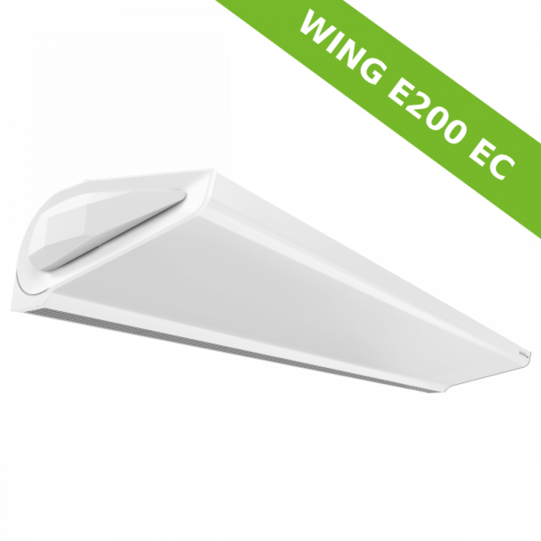 Air Curtain WING E200 EC with electric heaters