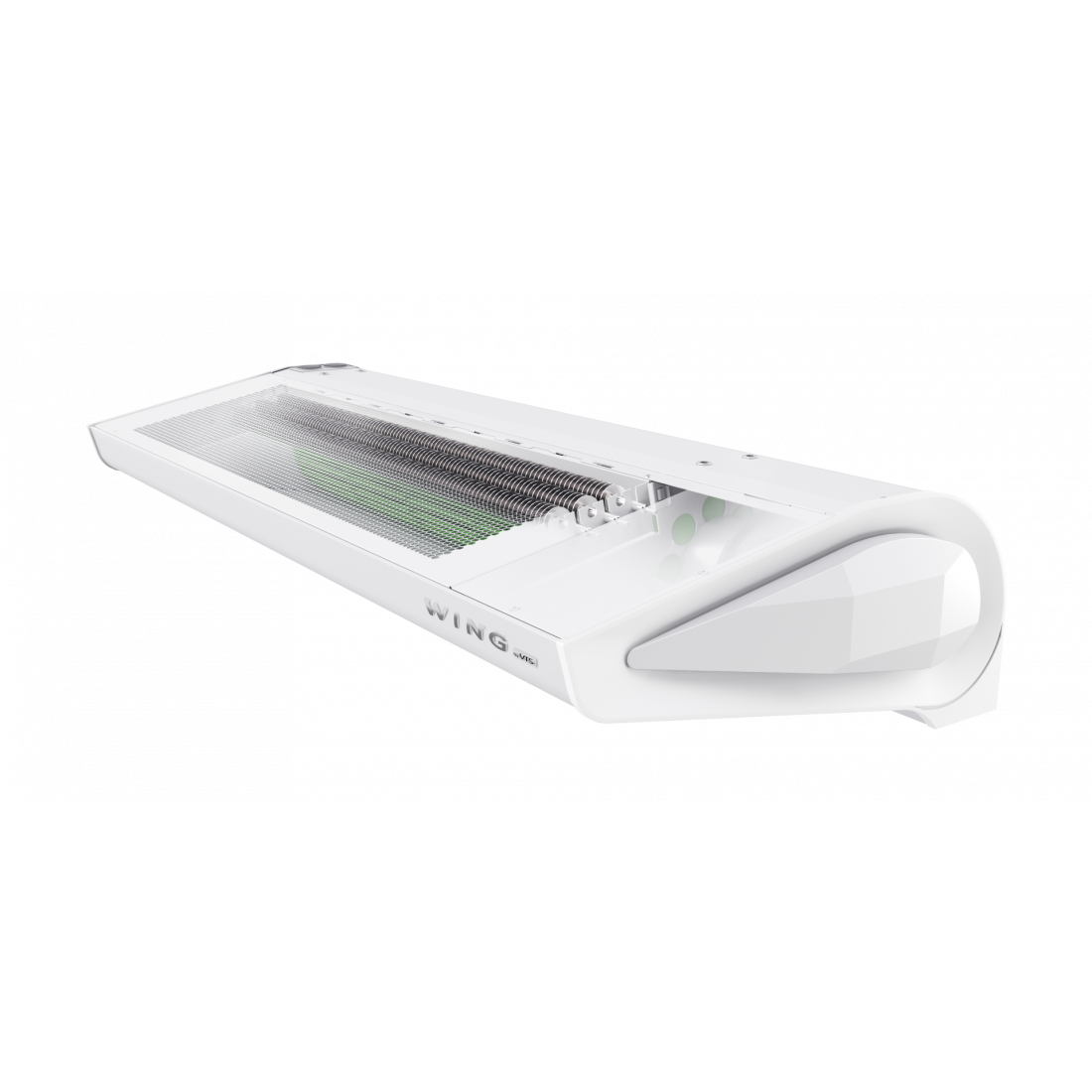 Air Curtain WING E200 EC with electric heaters