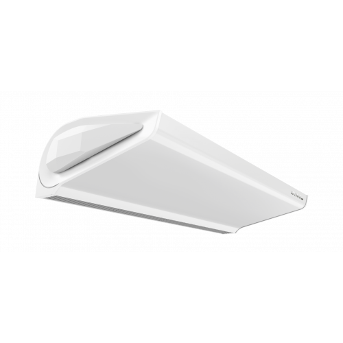 Kurtyna powietrzna WING E200 EC z grzałkami elektrycznymi