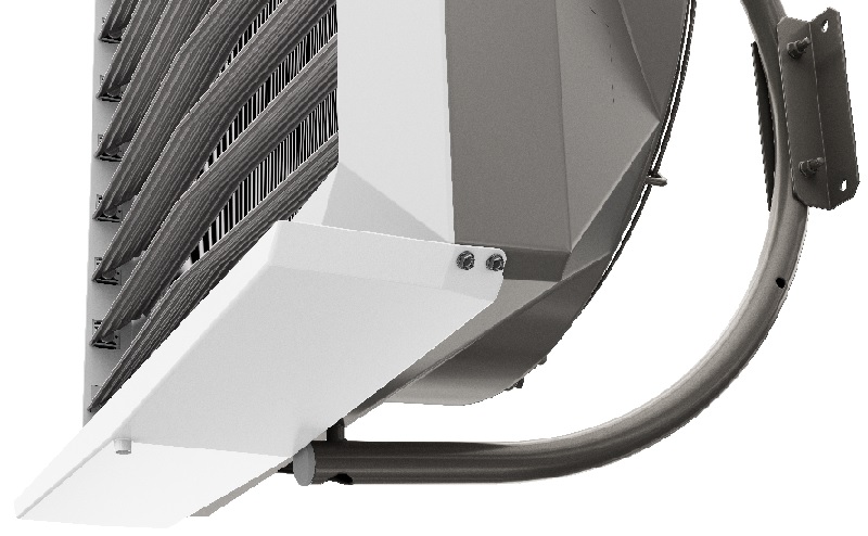 VOLCANO unit heaters : Drip tray